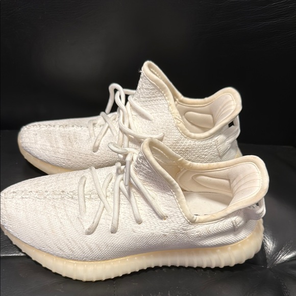 adidas | Shoes | Adidas White Sneakers With Boost Cushioning | Poshmark